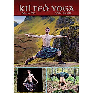 2023 Kilted Yoga Wall Calendar