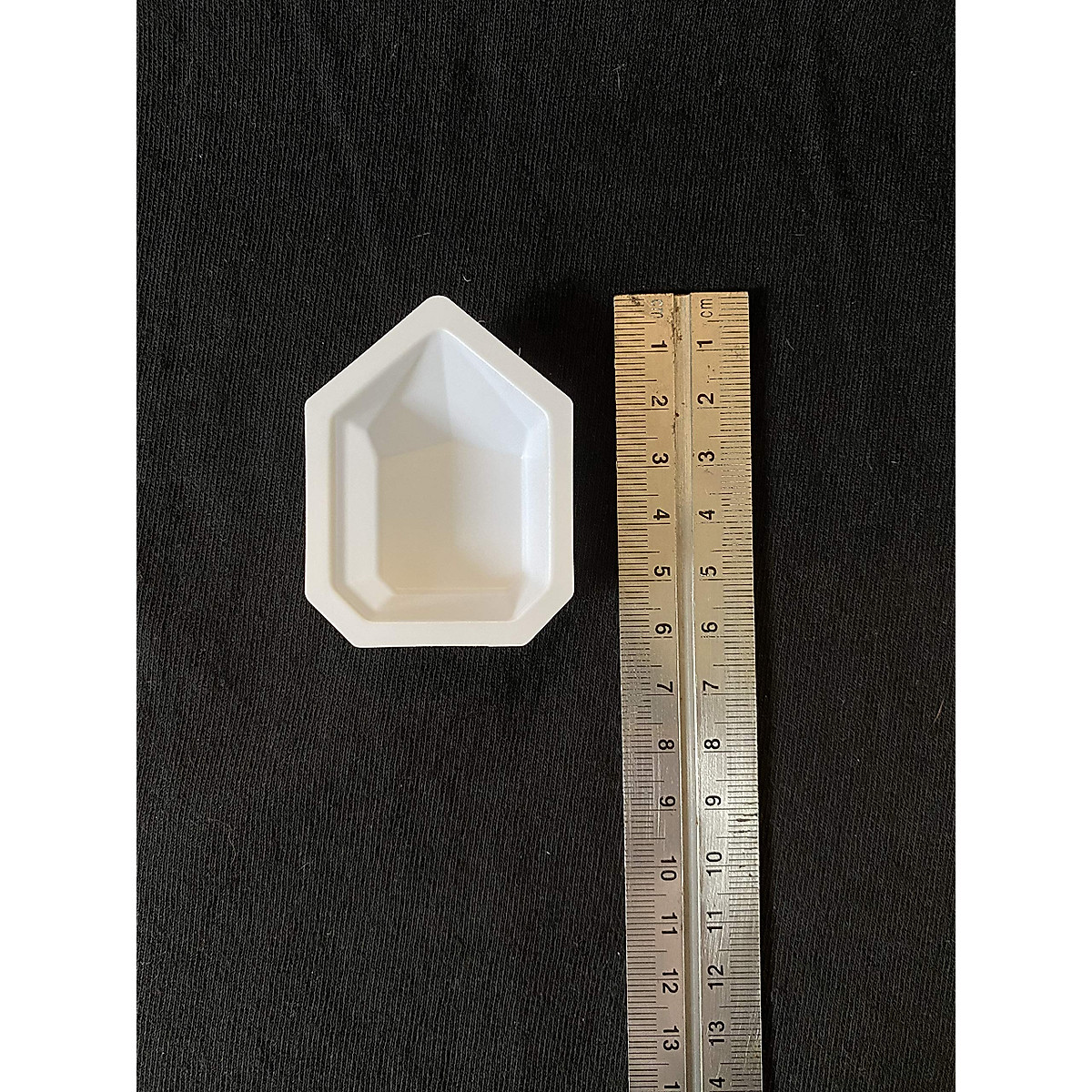 Pour Boats, W-P43-WH-100, 43mm, Small, White, Pack of 100