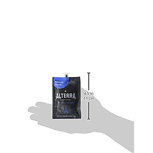 ALTERRA Coffee French Roast Single Serve Freshpacks for MARS DRINKS FLAVIA Brewer, 20 Packets