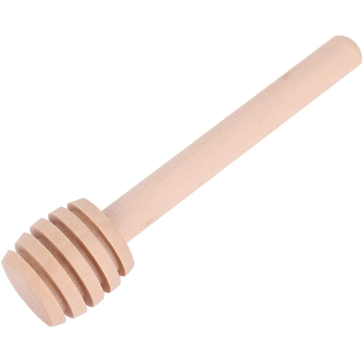 Lawei 100 Pack Mini Wooden Honey Dipper Sticks - 3 Inch Honey Dippers Server for Honey Dispense Drizzle Honey and Wedding Party Favors