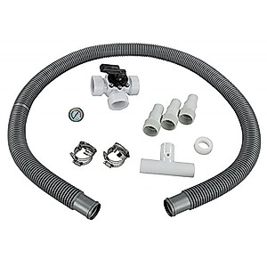 ATIE Universal 1.25"/1.5" Combo Pool Hose Adapter SPX1091Z7, SPX1091Z4 Replacement for Above-ground Pool Pump, Filter, Skimmer, Compatible with Hayward Wide Mouth Skimmer and Chlorine Feeder (3 Pack)