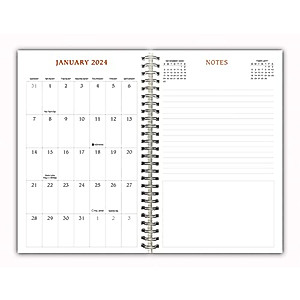 Dogma 2024 Weekly & Monthly Planner — A Dog's Guide to Life, 16-Month Engagement Calendar: September 2023 - December 2024, 6" x 9"