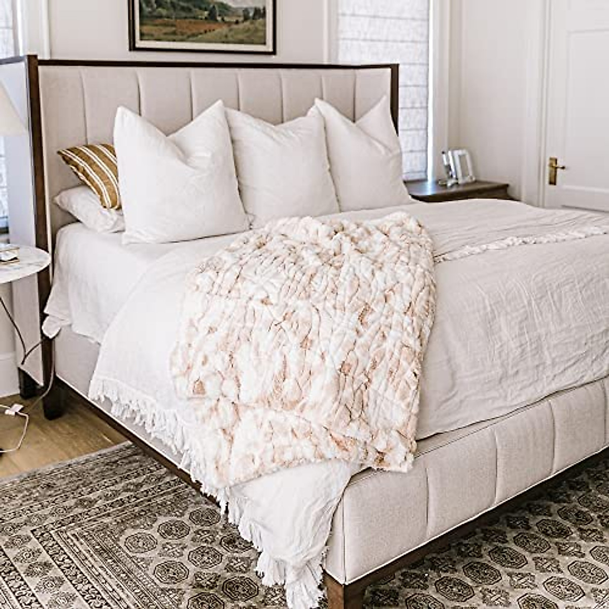 Minky Designs Minky Blankets | Posh Level Comfort | Ideal for Adults, Kids, Teens | Super Soft, Warm & Cozy…