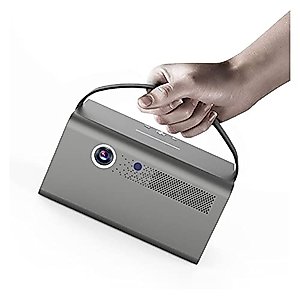 Video Projectors V7 Pro Android 9.0 WiFi LED 4K 3D Projector,Portable Home Theater Video Game Proyector Projetor Beamer 15600mAh Battery Electronics (Color : V7 Pro 3D Glasses)