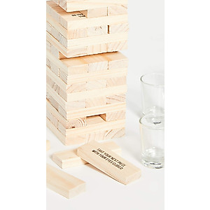 Two's Company Chill Out Stumbling Blocks Game with a Twist in Gift Box