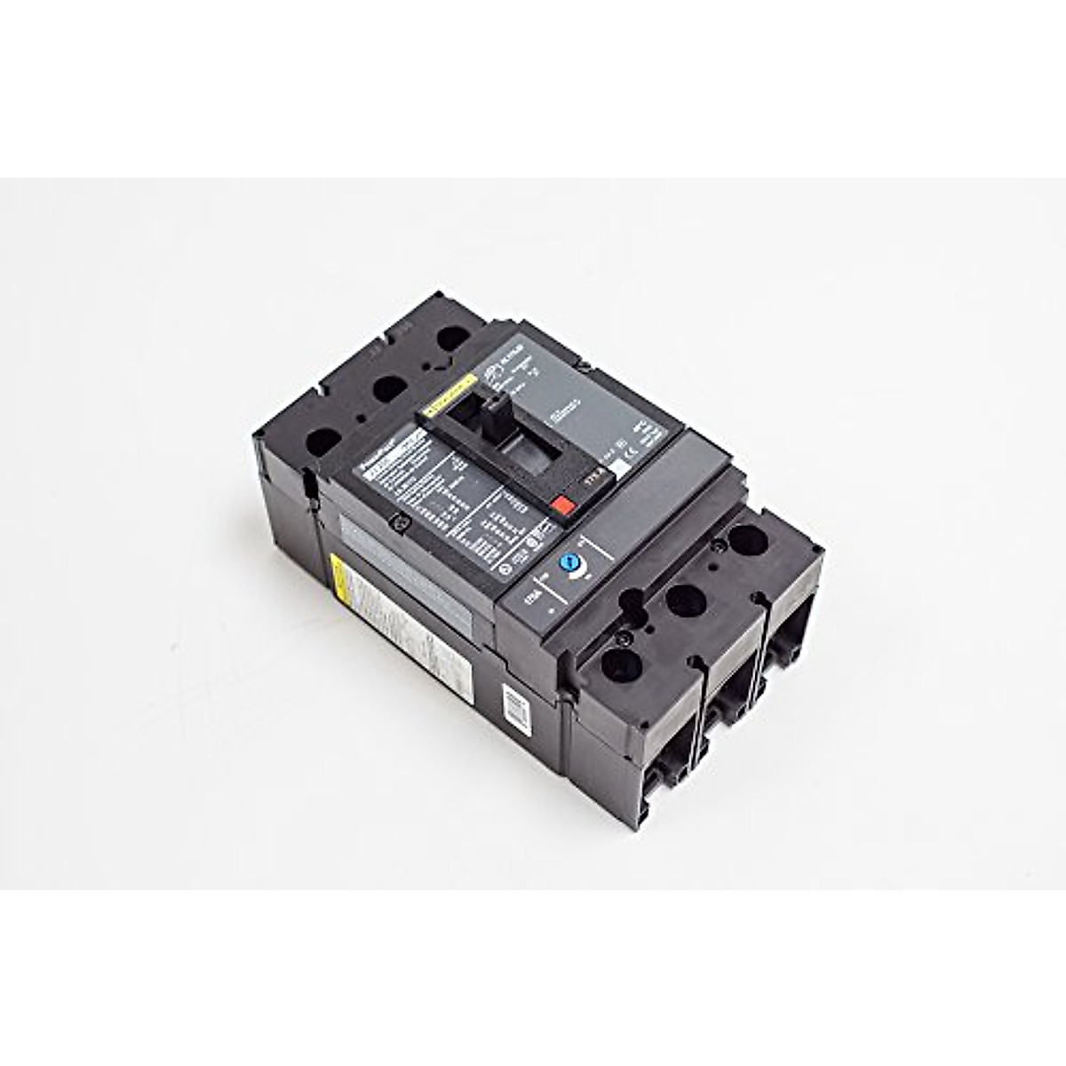 SCHNEIDER ELECTRIC 600-Volt 150-Amp JDL36150 Molded Case Circuit Breaker 600V 150A, Black