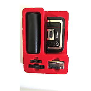 Optimus 50015 Rechargeable Pocket Palm Shaver, Black