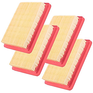 Ceukius 4 Pack 951-15245 Air Filter Replace for MTD 951-15245 751-15245, Fits Cub Cadet MTD 159cc 196cc Engine Lawn Mower
