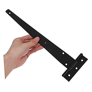 4pcs Gate Hinge T Shape Hinges Heavy Duty Hinges 8 Inches Door Hinges Furniture Hinges