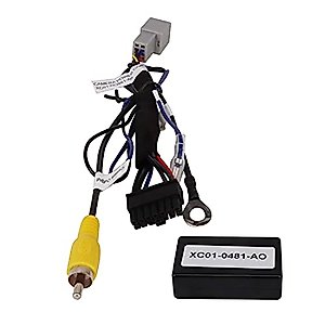 Citreal Factory Camera Adapter Vehicle 8-PIN Camera Retention Interface Harness Compatible with Mitsubishi 2013-UP Video Factory Adapter Camera Backup Camera