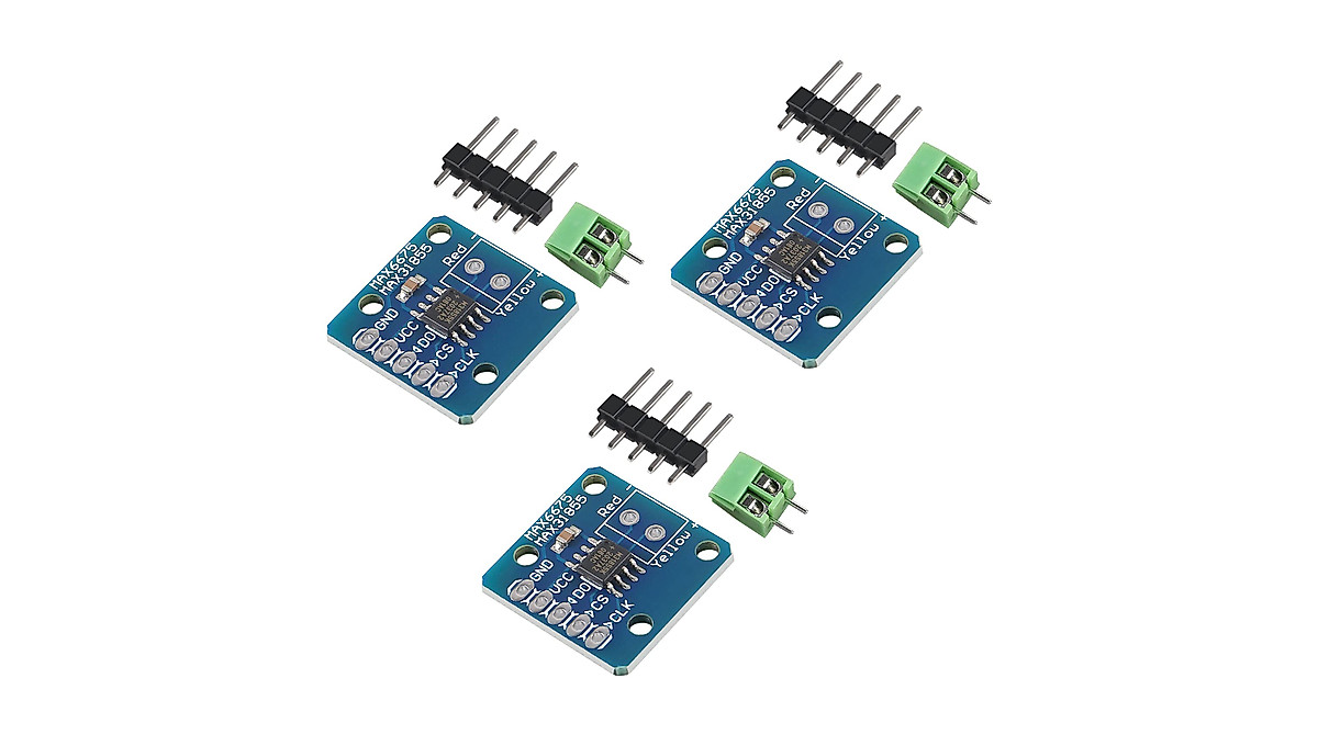 UMLIFE 3PCS MAX31855 Thermocouple Sensor Module