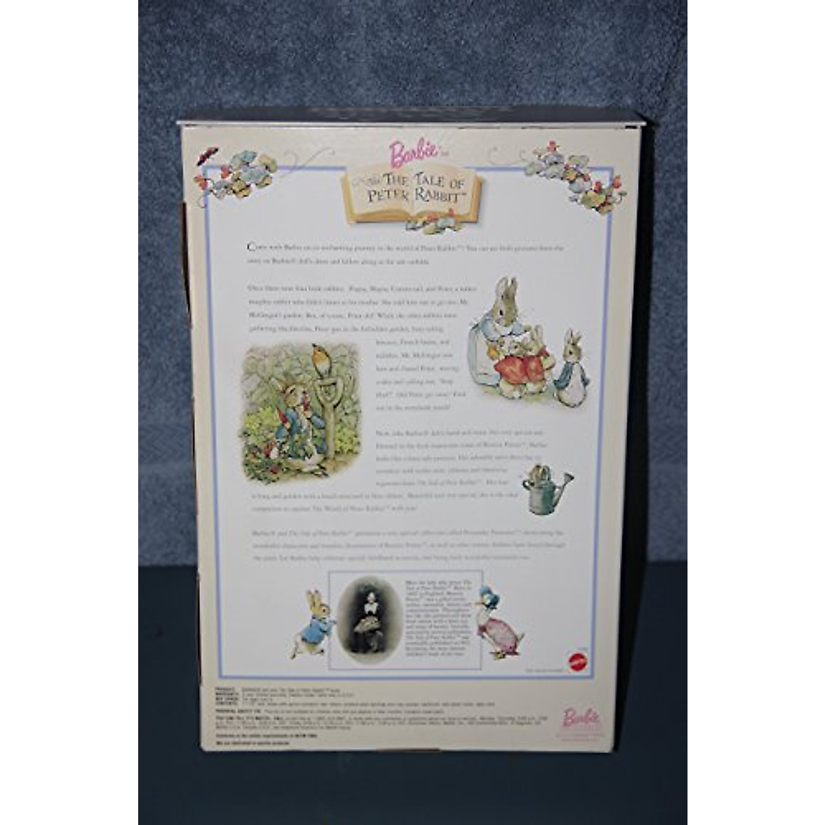 Barbie 1997 Collector Edition The Tale of Peter Rabbit