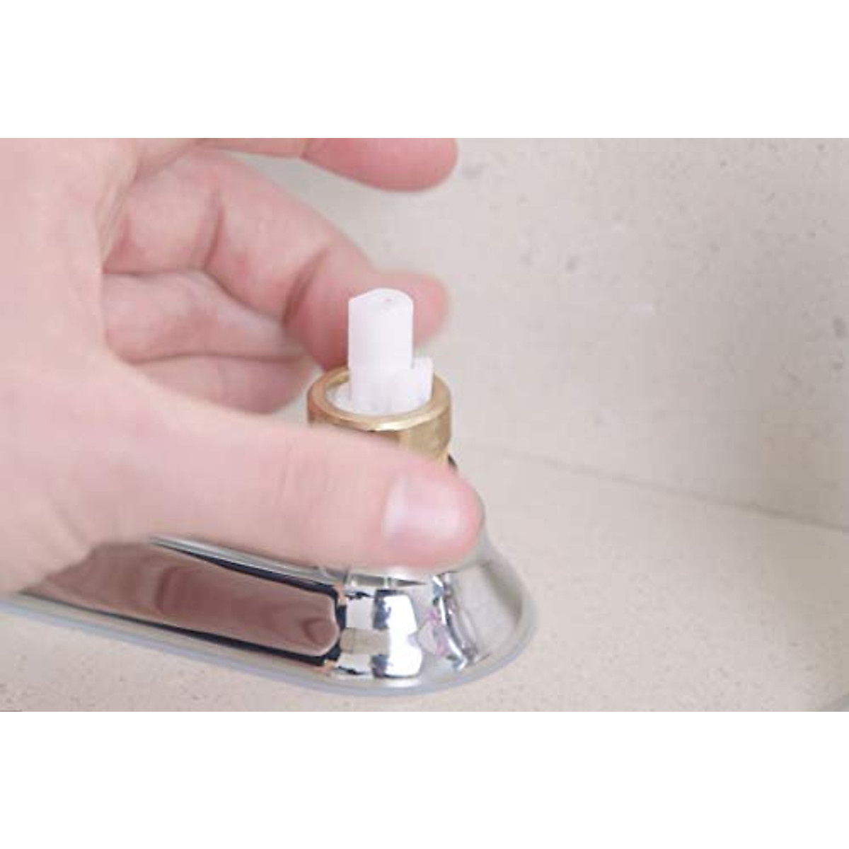 MOEN 1224 Replacement Faucet Cartridge Kit, Fits Most Double Handle Moen Faucets and Tub/Showers, Solid Brass, 1 Pack