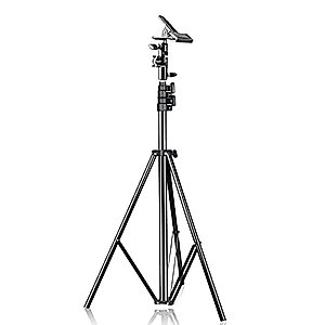 EMART 8.5FT Light Stand Kit with 5/8" Reflector Holder,Heavy Duty Metal Clamp Holder Light Stand Bracket with Umbrella Hole,Reflector Stand and Clamp Reflectors Holder for Photography Video Studio