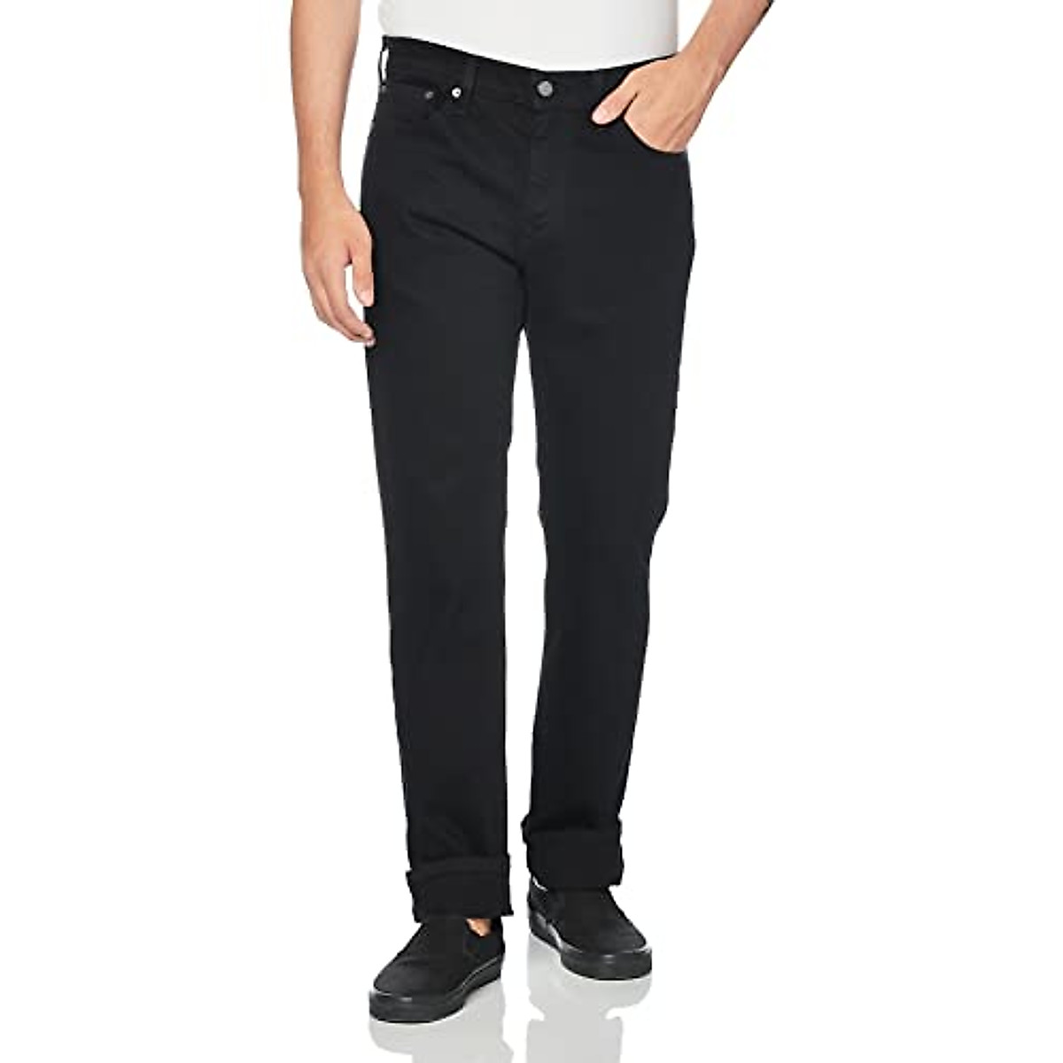 Levi's Men's 511 Slim Fit Jeans (Also Available in Big & Tall), Native Cali-Black Stretch, 36W x 34L