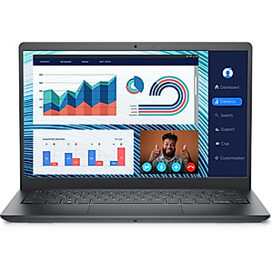 Dell Vostro 3420 Laptop (2022) | 14" 1920x1080 FHD | Core i5-1135G7-256GB SSD Hard Drive - 8GB RAM | 4 cores @ 4.2 GHz Win 11 Pro