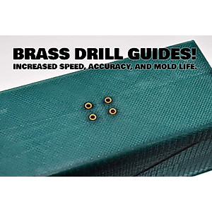 Pro 34mm Fingerboard High Kick Mold Kit - Veneer, Trucks, Wheels, Grip +Rails, Random