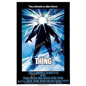 Posters USA - The Thing Movie Poster GLOSSY FINISH - FIL154 (24" x 36" (61cm x 91.5cm))