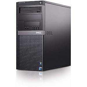Dell Optiplex 980 Desktop Computer with SSD - Intel Core i5-650 3.2GHz 8GB DDR3 RAM 128GB SSD DVD Windows 10 Professional (Renewed)