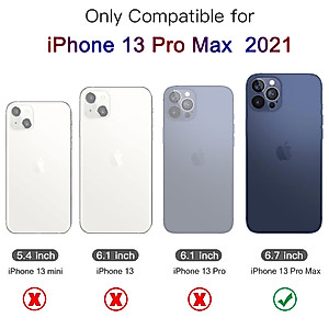 BAISRKE Compatible with iPhone 13 Pro Max Case,Clear Case with Flowers,for Girly Women,Shockproof Floral Pattern Hard Back Cover for iPhone 13 Pro Max Case 6.7 inch 2021 - Yellow Sunflower