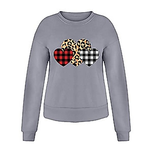 Christmas Sweaters for Women Sweater Tunic Christmas Graphic Print Pullover Shirt top Shirts Fleece Lined with Pocket Cotton-Blend Netted Crochet Coat Womens Leggings tees