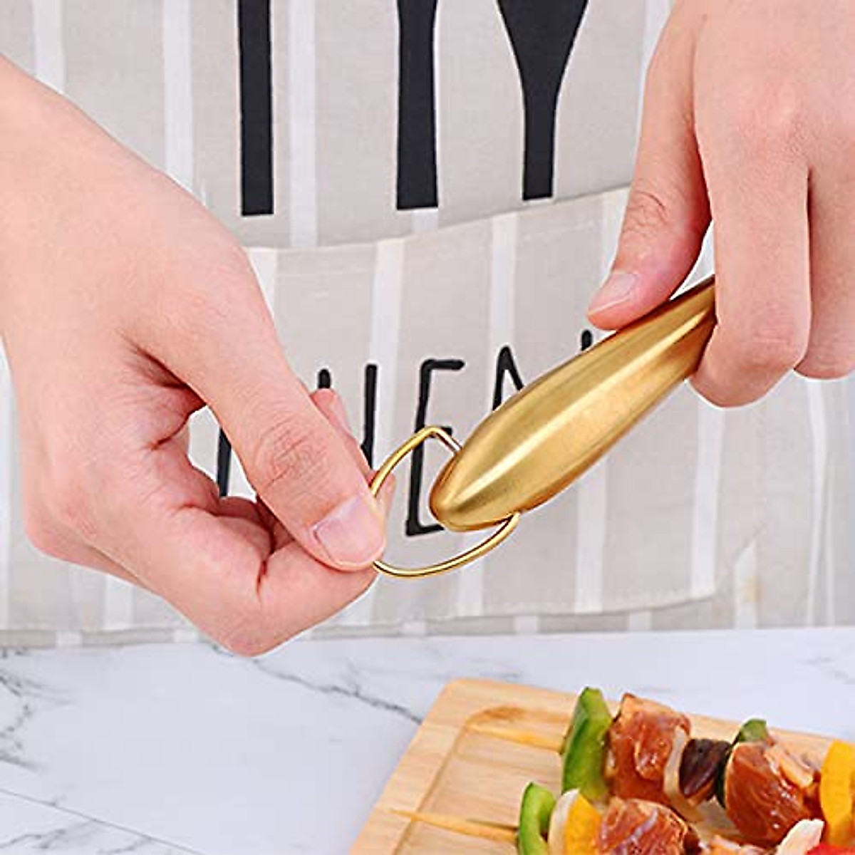 LARATH Silicone Basting Brush with Stainless Steel Handle Spread Oil Butter Sauces Brush Pastry Cakes Meat Sausages Desserts Brushes for Cooking Grilling Baking Kitchen Utensils, Rose Gold