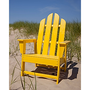 POLYWOOD Long Island Dining Chair in Sand