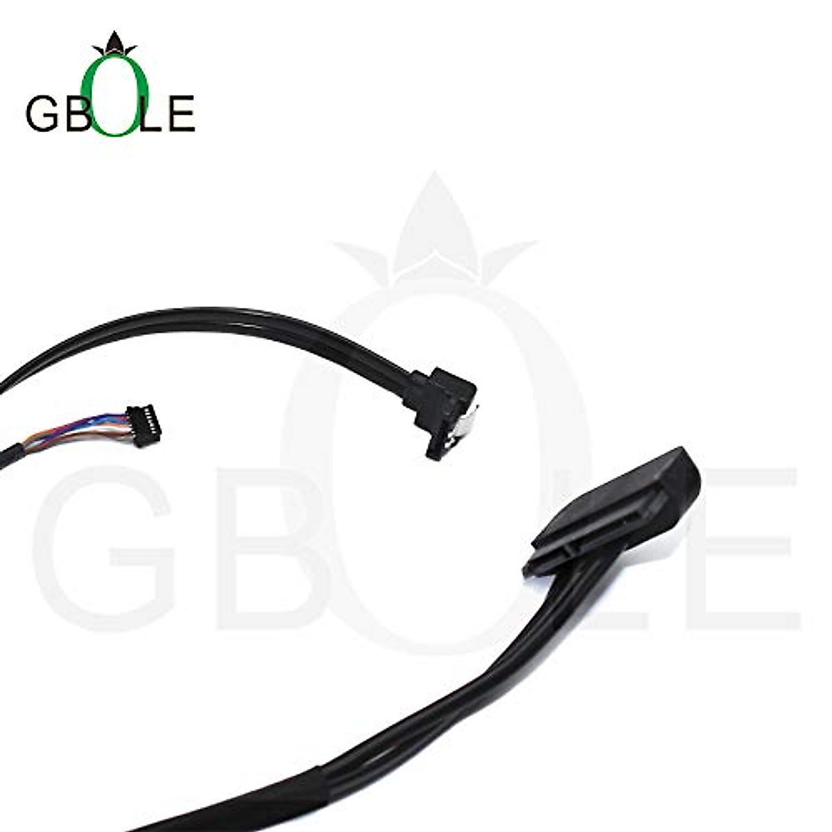 GBOLE 923-0312 Replacement for iMac 27" A1419 SSD/HDD Solid State Hard Drive Data SATA Power Cable Years: 2012 2013 2014 2015 2017