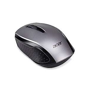 Acer Wireless Keyboard & Mouse Bundle: Includes RF Wireless Optical Mouse, RF Wireless Keyboard and USB Receiver