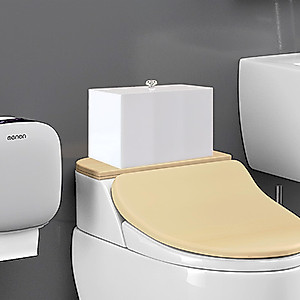 DELIPPLY Tampon Box for Bathroom, Tampons and Pads Storage Holder, Women Period Organizer Container, White