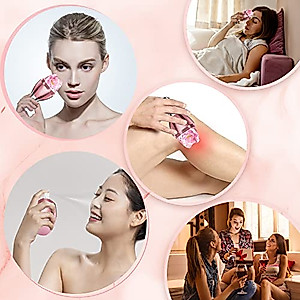 Clearance items for women Ice Roller for Face & eye puffiness relief 2 in 1 (1Pcs,Pink)