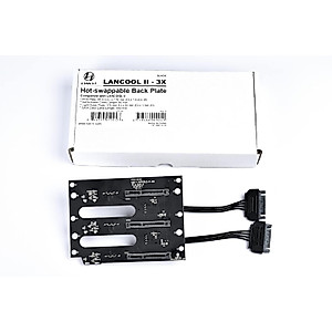Lian Li LAN2-3X Hot-swappable Back Plate for LANCOOL II/LANCOOL 2 / LANCOOL Two - LAN2-3X