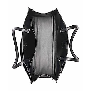 DKNY Millie Tote, Black/Gunmetal