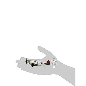 Daron Worldwide Trading Runway24 P51 Tuskegee Airmen Vehicle