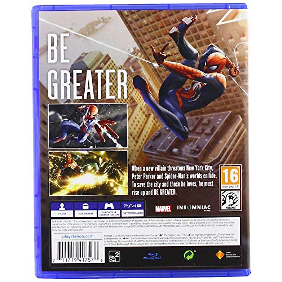 Marvel's Spider-Man - Standard Edition (Imported Version)