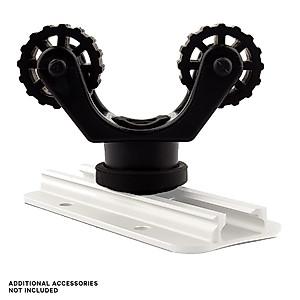 YakAttack RotoGrip Paddle Holder, Track Mount