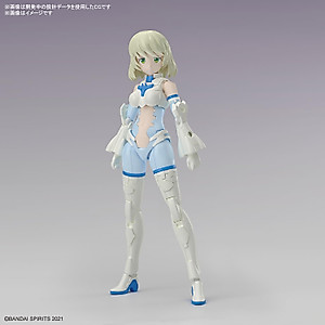 Bandai Hobby - 30 Minute Sisters - #12 SIS-Dc88w Eliene-Elierica (Elegante Form), Bandai Spirits 30 MS Model Kit