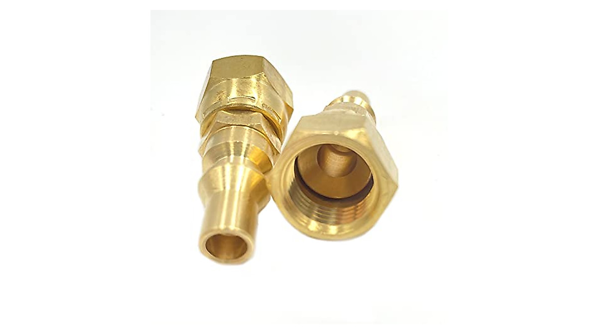RV Propane Quick Connect Fittings for Gas Appliances & RVs