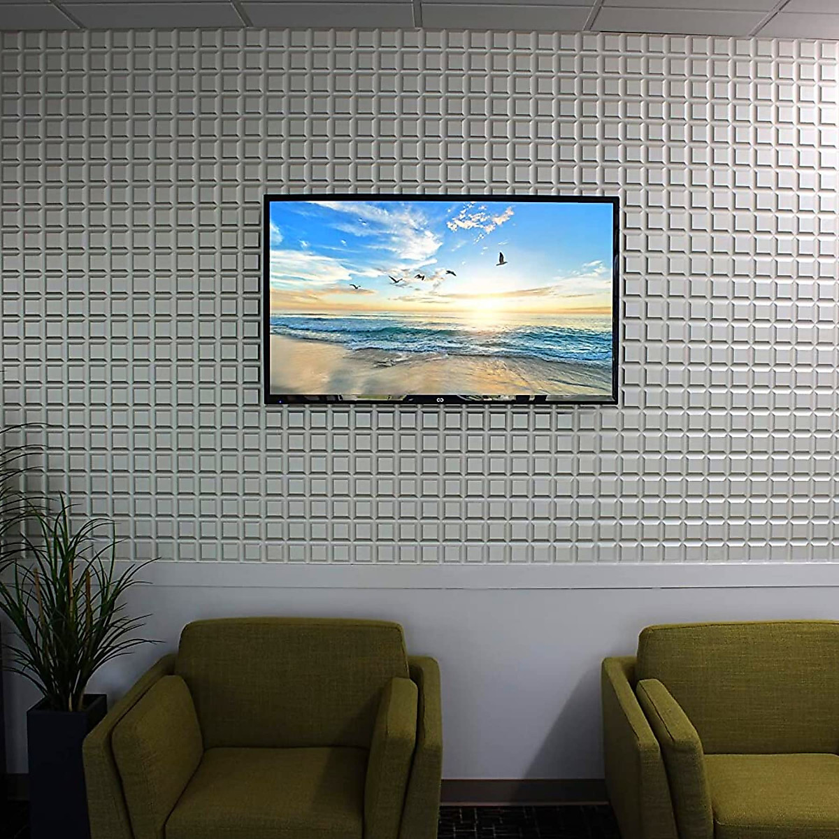 CONTINU.US 22-inch TV | CT-2280, 1080p Small Flat Screen TV, High Definition LED Non-Smart TV with HDMI, USB, VGA, & Headphone - Compatible with Amazon Fire, Apple TV & ROKU Stick | 2024 Model