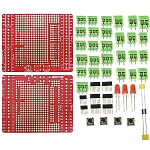 Gikfun Prototype Shield DIY KIT for Arduino UNO R3 (Pack of 2 Sets) GK1025
