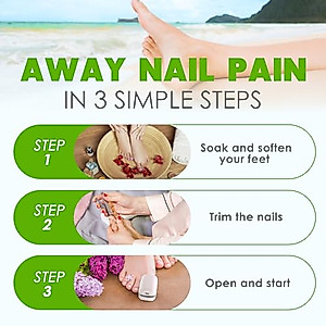Nail Fungus Light for Toenails, FSA or HSA eligible Highly Effective Blue Light to Defeat Onychomycosis, Revolutionary Nail Fungus Solution Easy to Use at Home, Elderly