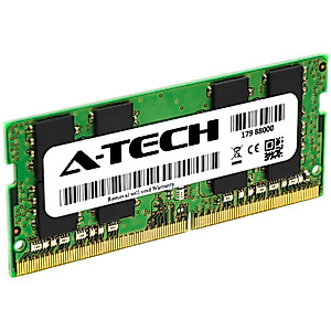 A-Tech 32GB Kit (2x16GB) RAM for Dell Latitude 7490, 5590, 5495, 5490, 5290, 3590, 3490 Laptop | DDR4 2400 MHz SODIMM PC4-19200 Memory Upgrade