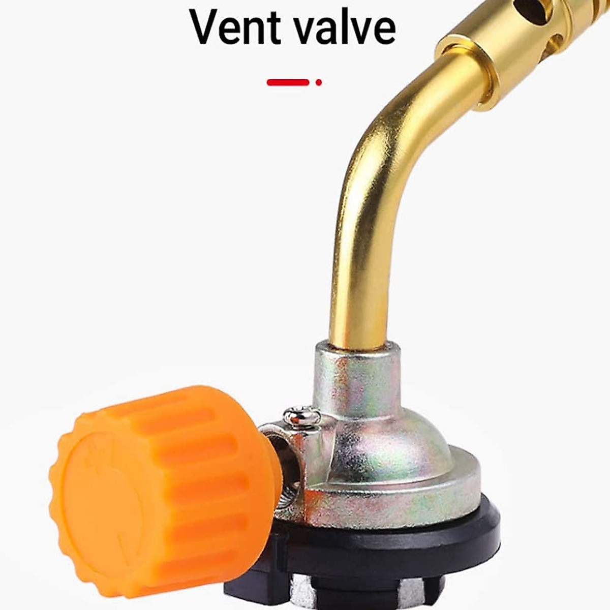 DONGLIANG High Temperature Portable Flamethrower Burner Welding Torch Butane Gas Blow Welding Torch Hand Ignition Camping Welding BBQ Tool Portable Cutting Torch Set Welder Tools