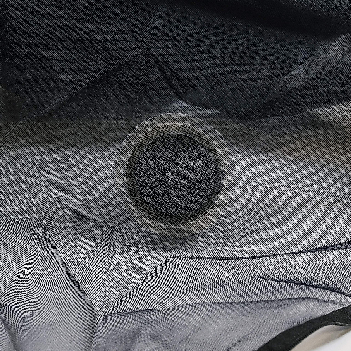 GEAR AID Tenacious Tape Mesh Patches for Repairing Holes in Tents, Bug Screens, Mosquito Netting, No-See-ums and More, 3” Rounds, 4 Patches