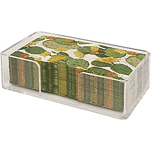 Paper Hand Towels for Bathroom Guest Towels Disposable or Paper Napkins Decorative Dinner Napkins Cactus Decor Pak 32