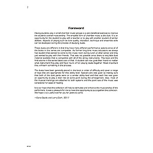 Carl Fischer Compatible Duets for Strings Vol. II -Cello