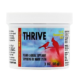 Morning Bird Thrive, Nutritious Energy Supplement with Minerals, Vitamins, Amino Acids, Electrolytes, and Protein, 1 oz