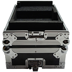 Harmony Audio HCDDJ200 Flight Glide Laptop Stand Tray DJ Custom Case Compatible with Pioneer DDJ-200