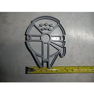 MILLENNIUM FALCON STARSHIP STAR WARS COOKIE CUTTER MADE IN USA PR2298