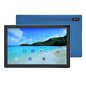 Acogedor Tablet 10.1 Inch, Tablet for Android 12.0, 5 Point Touch 1960x1080 FHD HD Screen 8GB+256GB, Octa Core CPU, BT 5.0, 2.4G/5G Dual Band WiFi, Dual Speakers (US Plug)